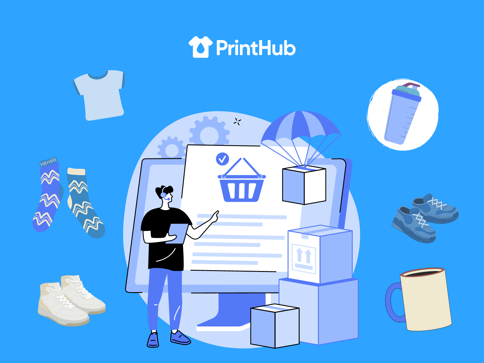 PrintHub - ứng dụng fulfillment ưu việt cho người bán POD